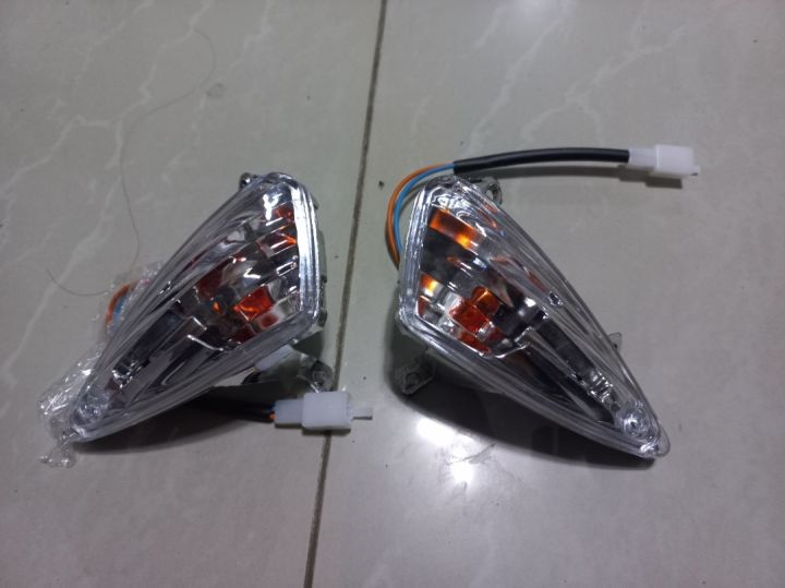 honda wave 125i winker light assembly/signal light | Lazada PH