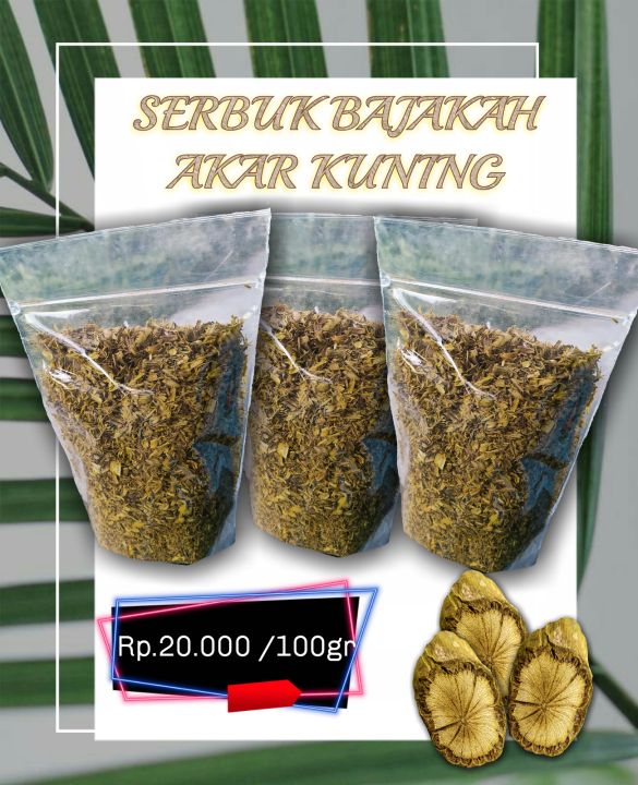 Serbuk Bajakah Akar kuning 100gram | Lazada Indonesia