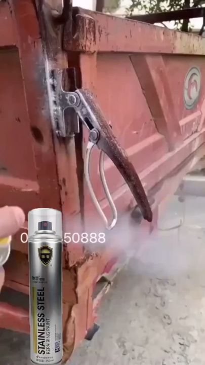 MOTOX 10 years No Rust Chrome paint spray Cartridges With Chrome Plated ...