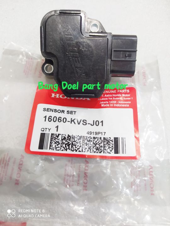 SENSOR TPS MAQS MAP NEW CB150R LED SONIC 150 SUPRA GTR ORIGINAL KEIHIN ...
