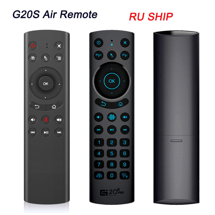 G20S 2023 G20S Pro BT Gyro สมาร์ทรีโมทคอนโทรล IR 2.4G เมาส์ไร้สาย Fly Air สำหรับ X96 H96 MAX ...