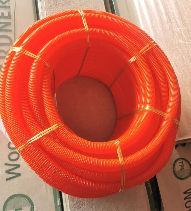 1 Roll Pvc Flexible Hose Electrical Corrugated hose 1/2 , 3/4 , 1, 50M , 100meter | Lazada PH
