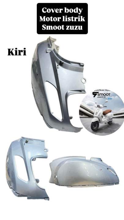 Cover body motor listrik Smoot Zuzu | Lazada Indonesia