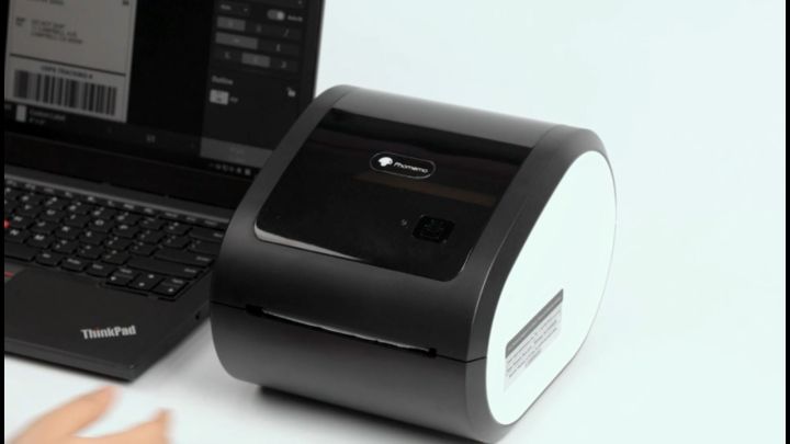 DRPDA D520 Bluetooth Thermal Printer A6 Waybill Barcode Shipping Label ...