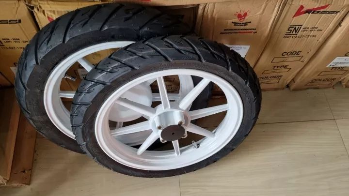 Velg Racing palang 8 untuk beat,scoopy,vario 110,Spacy,Genio ,Ring ...