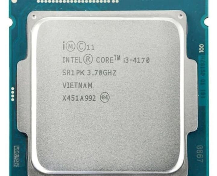PROCESSOR INTEL CORE i3 4170 Socket LGA 1150 + Fan Ori | Lazada Indonesia