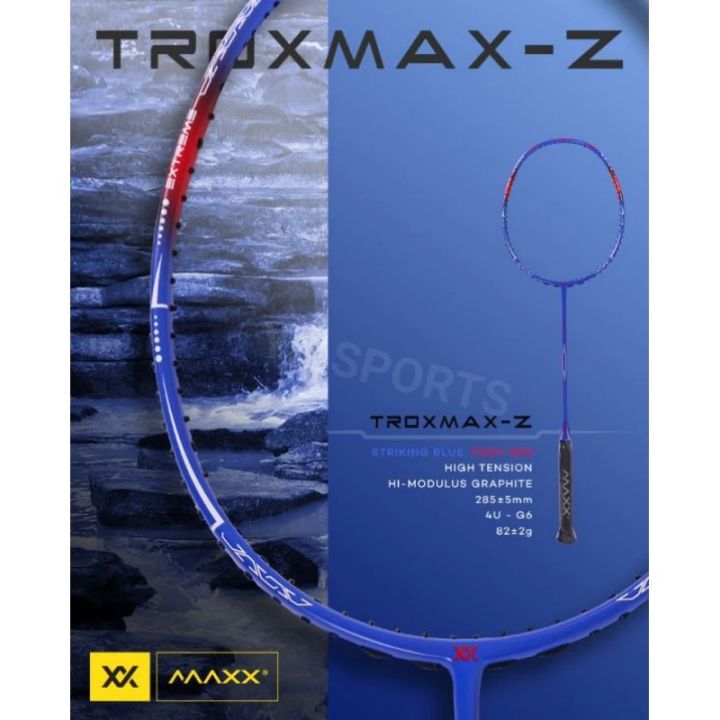 MAXX RACQUET TROXMAX-Z | Lazada