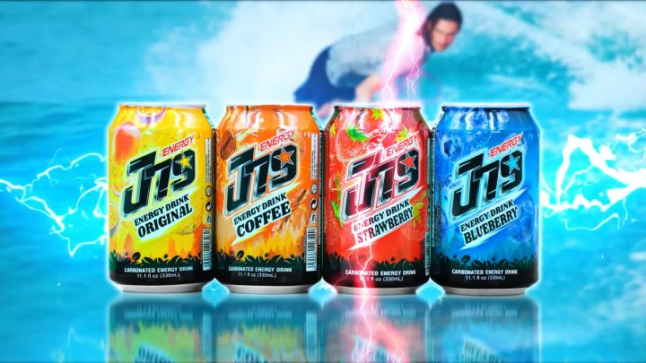 Nước tăng lực J79 vị nguyên bản lon 330ml | Lazada.vn