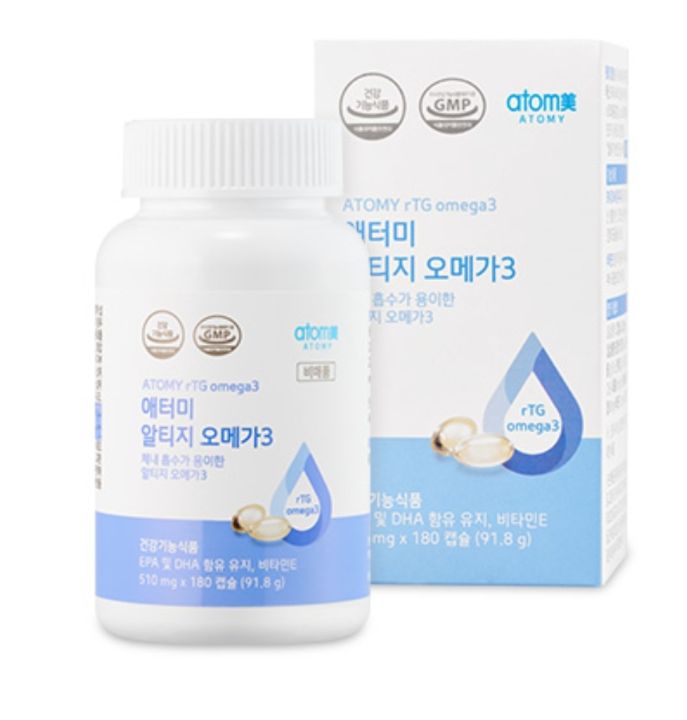 Atomy rTG Omega-3 | Lazada Indonesia
