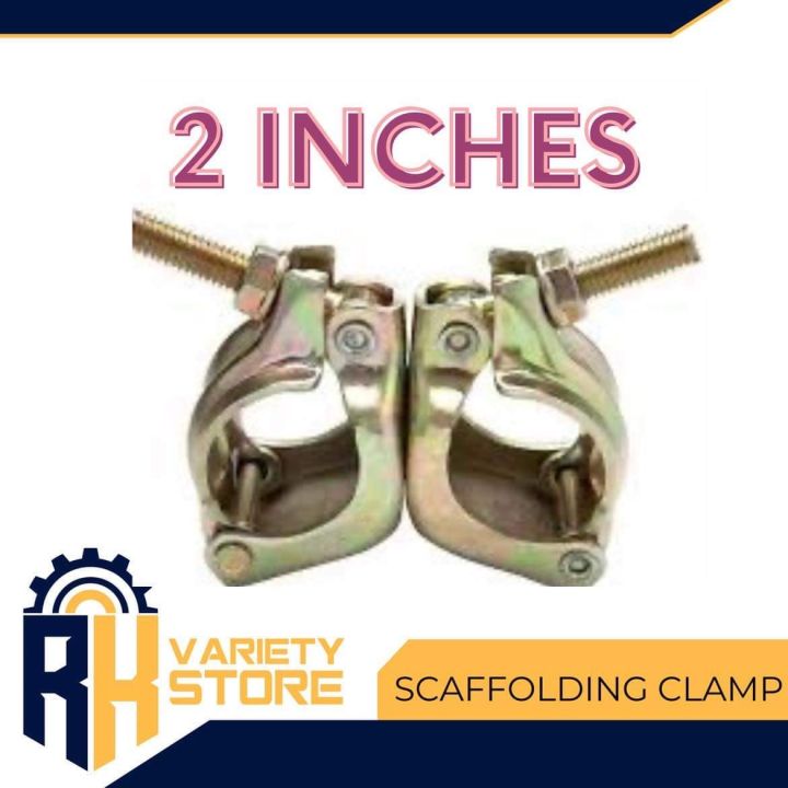 SCAFFOLDING CLAMP 2 INCHES SWIVEL CLAMP (78/PC) TYPE (SOLD PER BOX OF ...