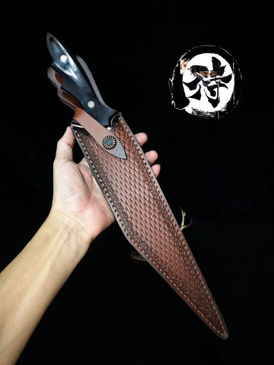 มีดเดินป่า [Raider-V3 Fighter] มีดยุทธวิธีรุ่นอัพเกรด OEM ของแท้ วัสดุ ...