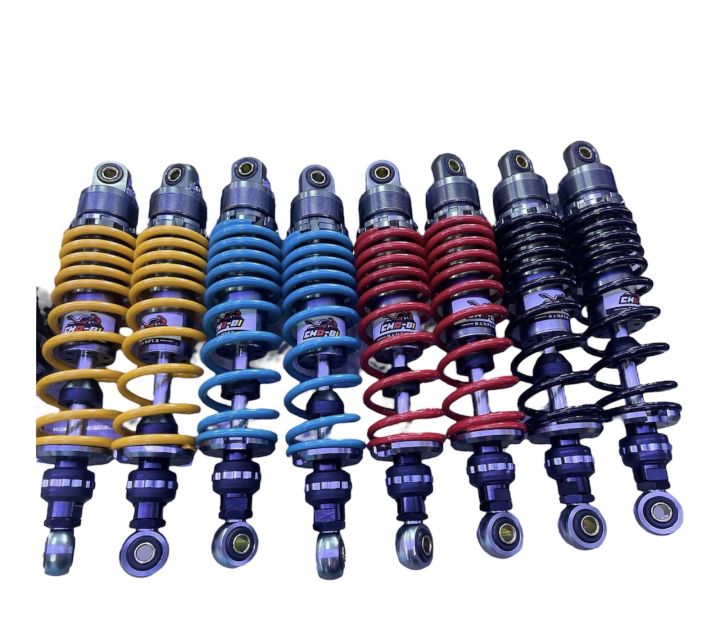 โช๊ค CHOBI สูง 320 แก๊สแท้ ปรับรีบาวไม่ได้ ใส่เวฟได้ทุกรุ่น | Lazada.co.th
