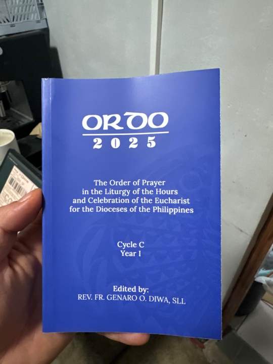 Ordo 2025 ( Liturgical Guide) | Lazada PH