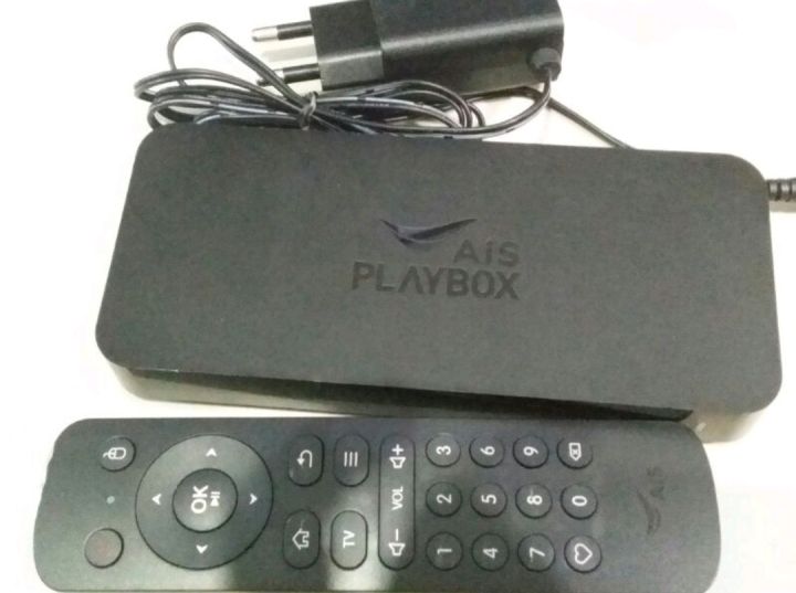 กล่องAIS Playbox V2 ปลดล็อคแล้วใช้เนตได้ทุกค่าย พร้อมแอพดูทีวี ดูหนัง netflix 4k ราคา880 บาท *ดู ...