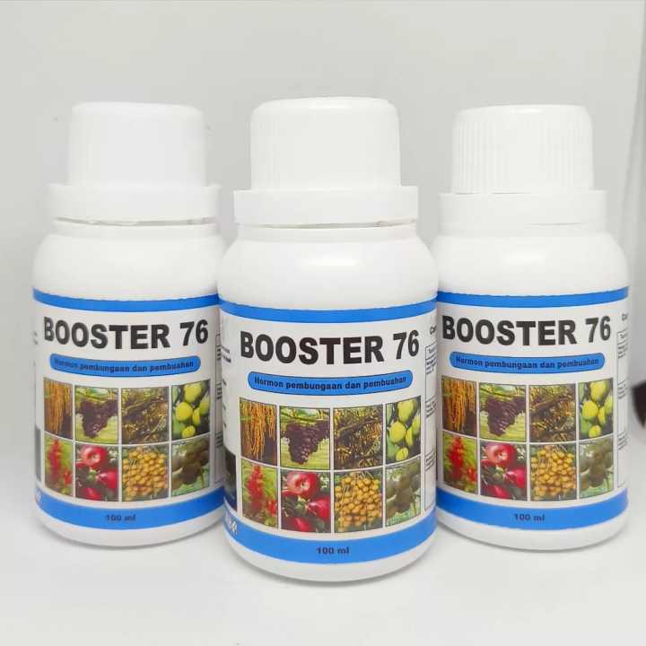[ORIGINAL] Booster 76 Hormon Pembungaan dan Pembuahan | Lazada Indonesia