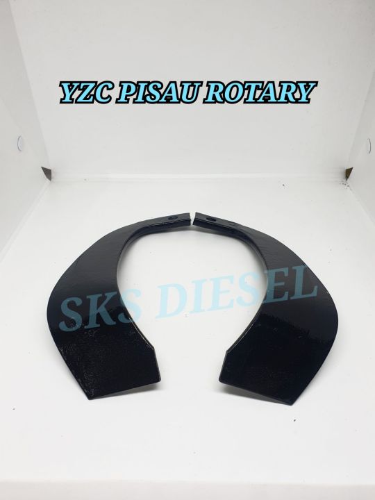 YZC PISAU ROTARY HAND TRAKTOR YANMAR TF 85 105 18PCS | Lazada Indonesia