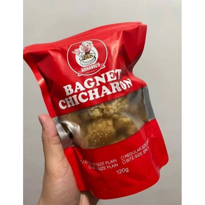 120 grams Annabel's Chicharon bagnet | Lazada PH