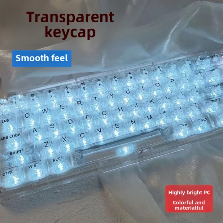 Universal High Transparency Mechanical Keyboard 61/68/87/98/104/132 ...
