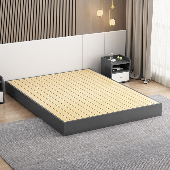 Tatami Deck Mattress Frame No Headboard Rib Grills Double Bed Simmons ...