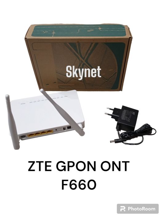 ZTE WIRELESS GPON ONT F660 V8 | Lazada Indonesia