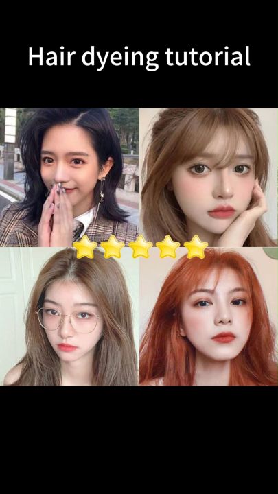 SHOUPIN Permanent Hair Color no bleach 100ml Hair care, Hair Dye cream ...