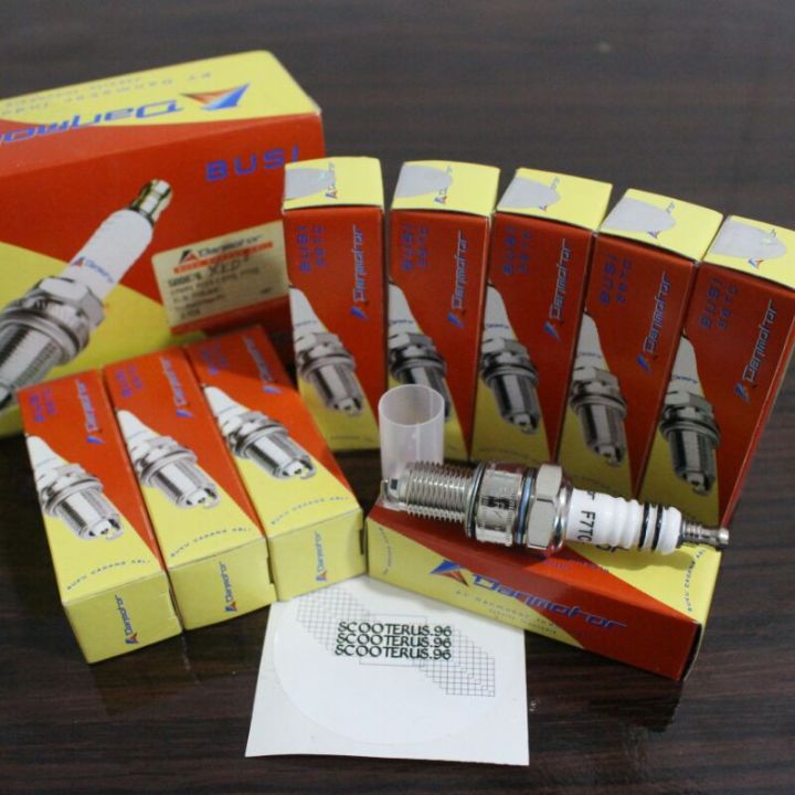 Busi Panjang Vespa Original Danmotor Pxe Excel Exclusive Spartan ...