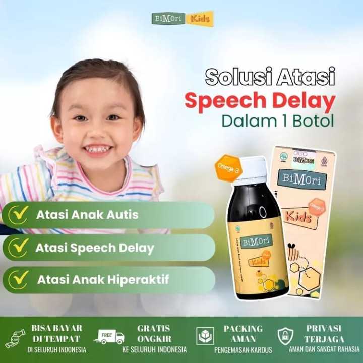 Bimori Kids Suplemen Daya Ingat Otak Anak / Tingkatkan Fokus ...