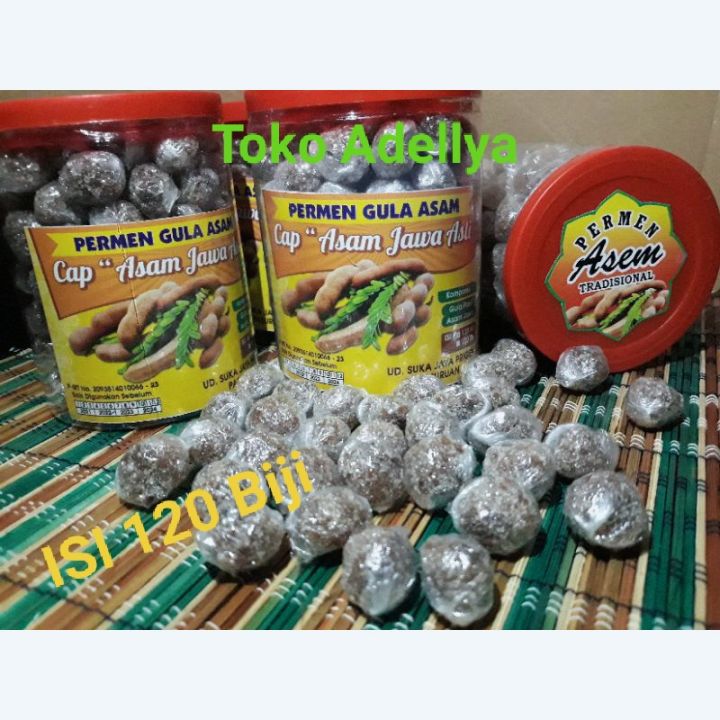 Permen Asem Jawa, Jadul , Halal | Lazada Indonesia