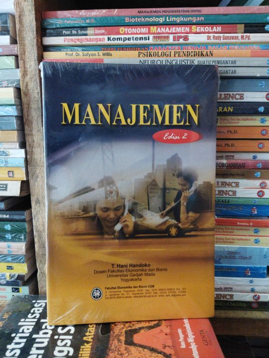 Buku Manajemen Edisi 2 - T. Hani Handoko (Dosen Universitas Ekonomika ...