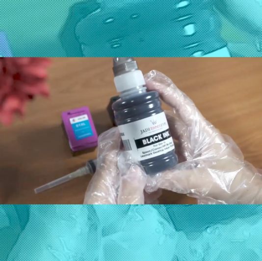 Jadi Universal Refill Ink & Kit CMYK Set For Use In Epson / HP / Canon ...