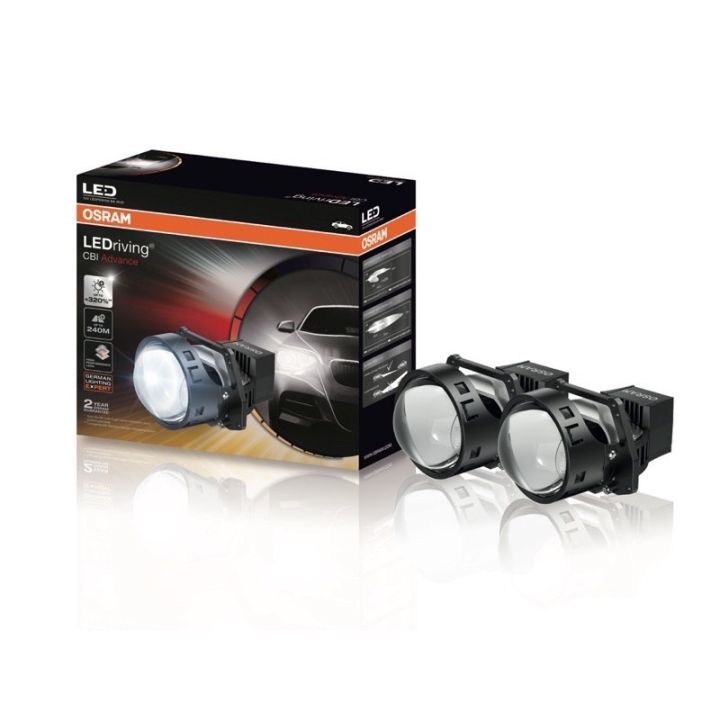 Projector Bi-LED OSRAM ของแท้ รับประกัน2ปีเต็ม ไฟหน้ารถยนต์ LED ...