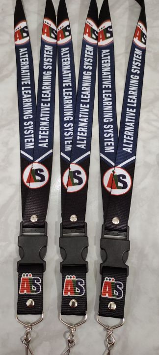 ALS (ALTERNATIVE LEARNING SYSTEM) ID LACE LANYARDS | Lazada PH
