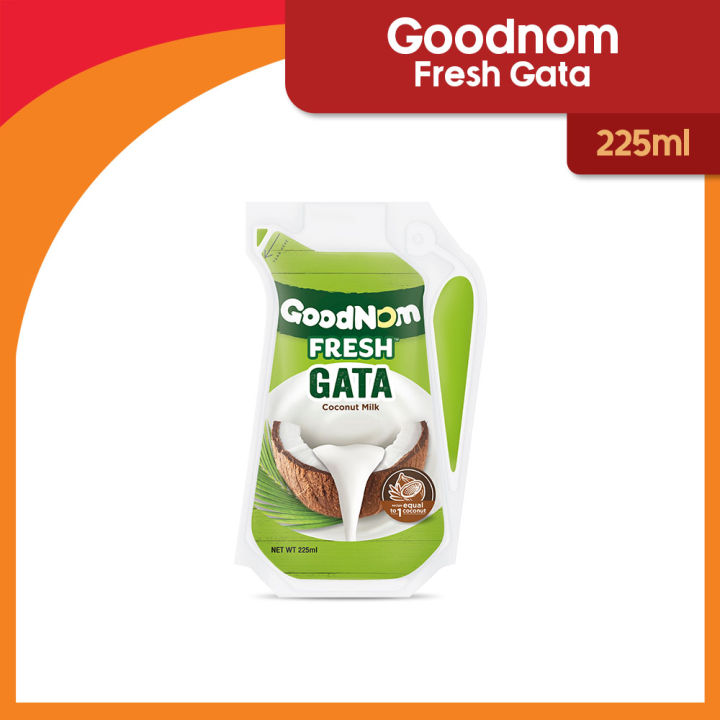 GoodNom Fresh Gata Coconut Milk 225ml | Lazada PH