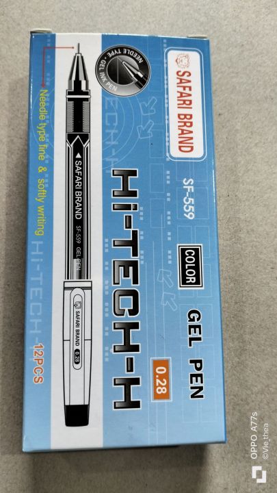 pulpen Hi-tech isi 12pcs | Lazada Indonesia