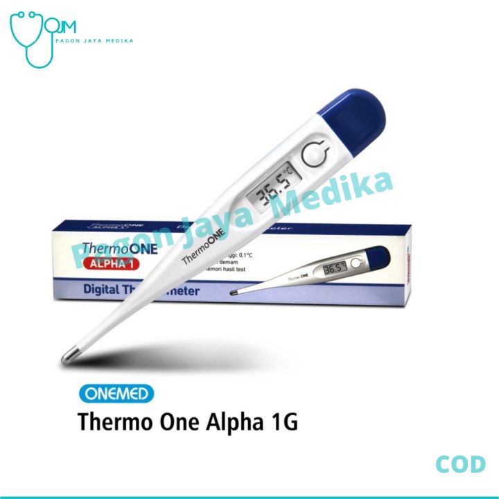 COD Termometer Onemed Thermometer Digital / ThermoOne / Alpha 1 2 3 ...