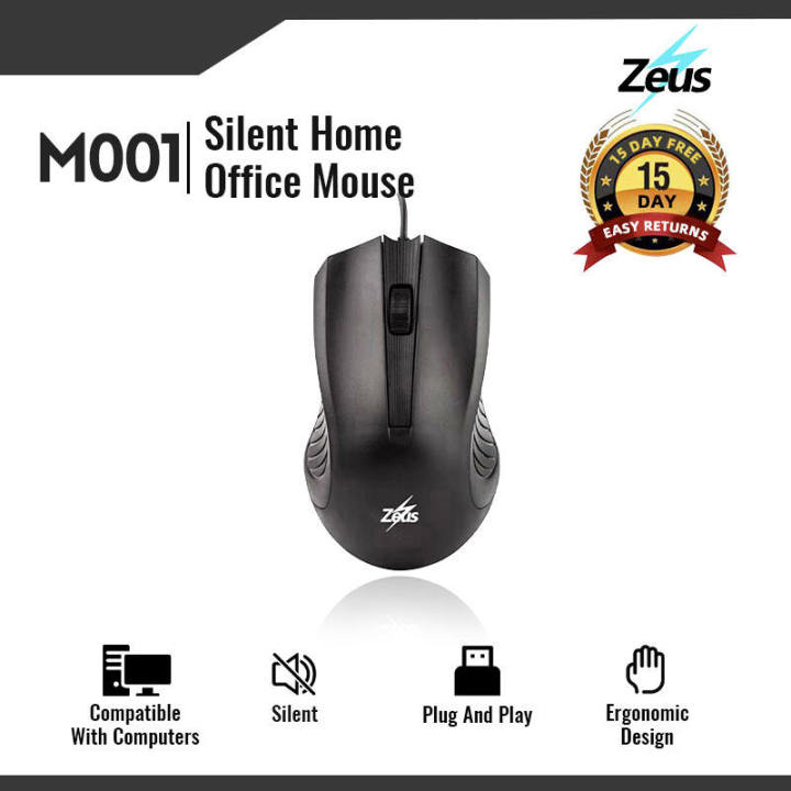Zeus M001 ( Panthom ) Wired Mouse For Office / Gaming ( Online ...