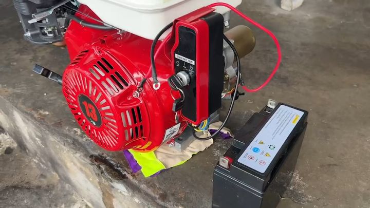 13 แรงม้า เครื่องยนต์อเนกประสงค์ /เครื่องเรือ 4 จังหวะเบนซินสตาร์ทกุญแจ ...