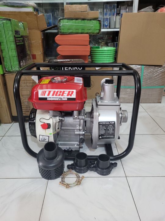 Pompa Air Sawah Irigasi TIGER 2inch Pompa Alcon Waterpump2 inch ...