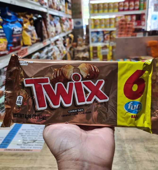 twix by6 fun size 93 grams | Lazada PH