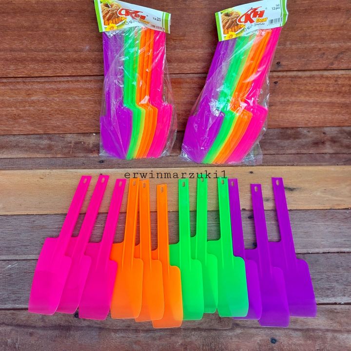 Solet Spatula Kh Panjang / Spatula Solet Kh 12 Pcs | Lazada Indonesia