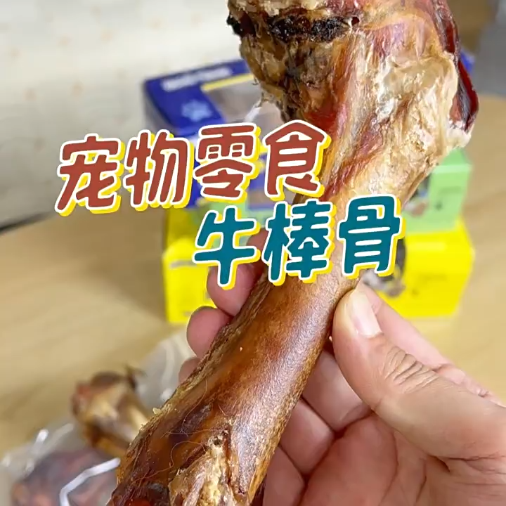 PetCoCo 🐾 Monbab Crispy Beef Bone Stick Dog Treats Biting Snacks | Lazada