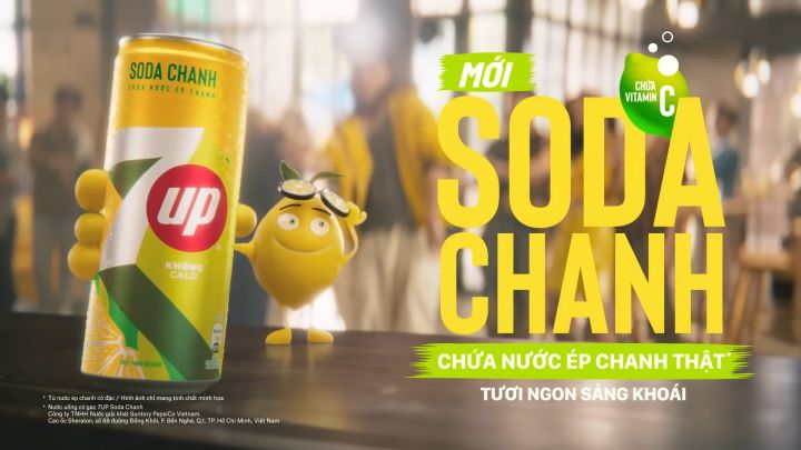 THÙNG 24 LON NƯỚC NGỌT SODA CHANH KHÔNG CALO 7UP 320ML | Lazada.vn