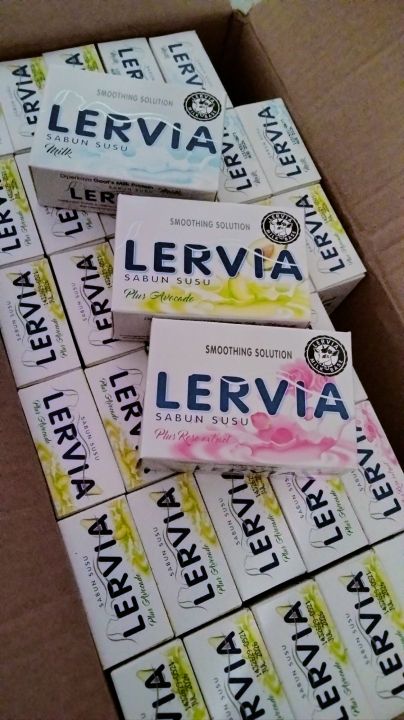Lervia sabun batang 90gr | Lazada Indonesia