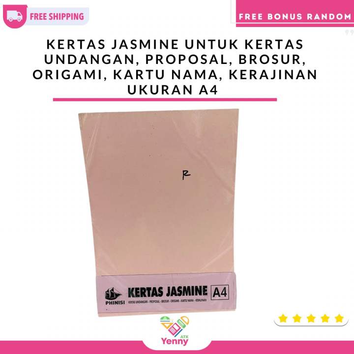 Kertas Jasmine Untuk Kertas Undangan| Proposal | Brosur| Origami ...