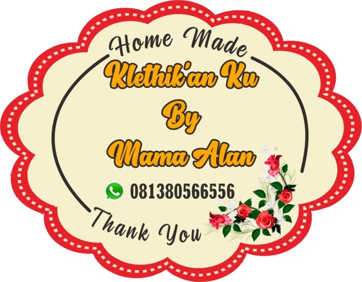 Jasa Desain Stiker Label Makanan | Lazada Indonesia