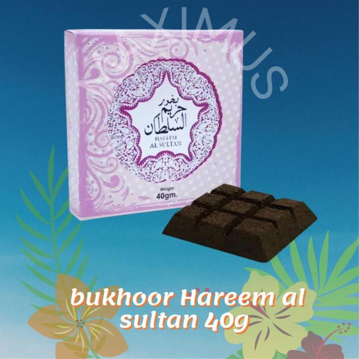 bukhoor Hareem al sultan 40g original from Dubai 100%, | Lazada