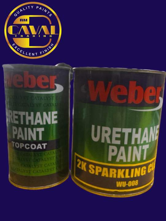 URETHANE TOPCOAT 2k sparkling clear | Lazada PH