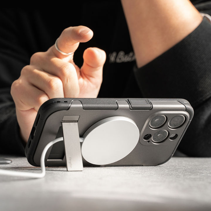 Ringke Alles for iPhone 15 Pro Max Protective Cover with Stand Function ...