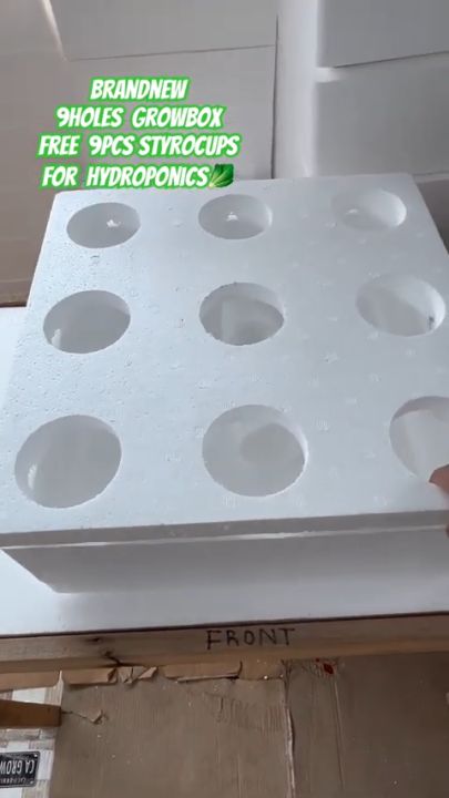 Hydroponics BrandNew Grow box - 0/5/9 HOLES/HEAVY DUTY MATERIAL/FREE ...