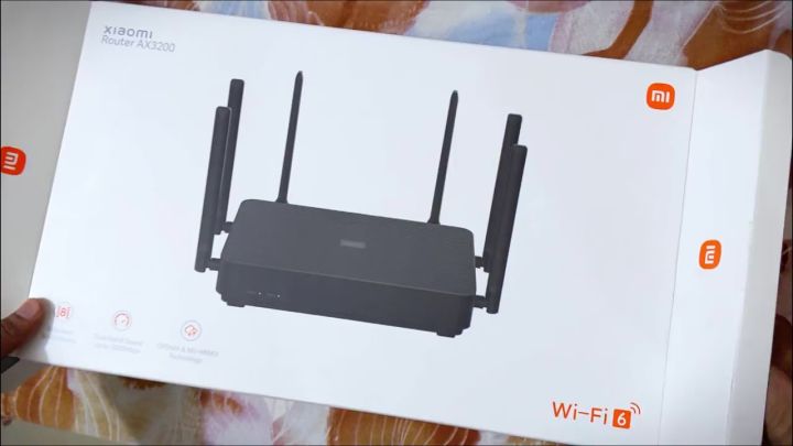 Xiaomi Redmi Router AX3200 | Fast 3202Mbps Wi-Fi 6 | Lazada PH